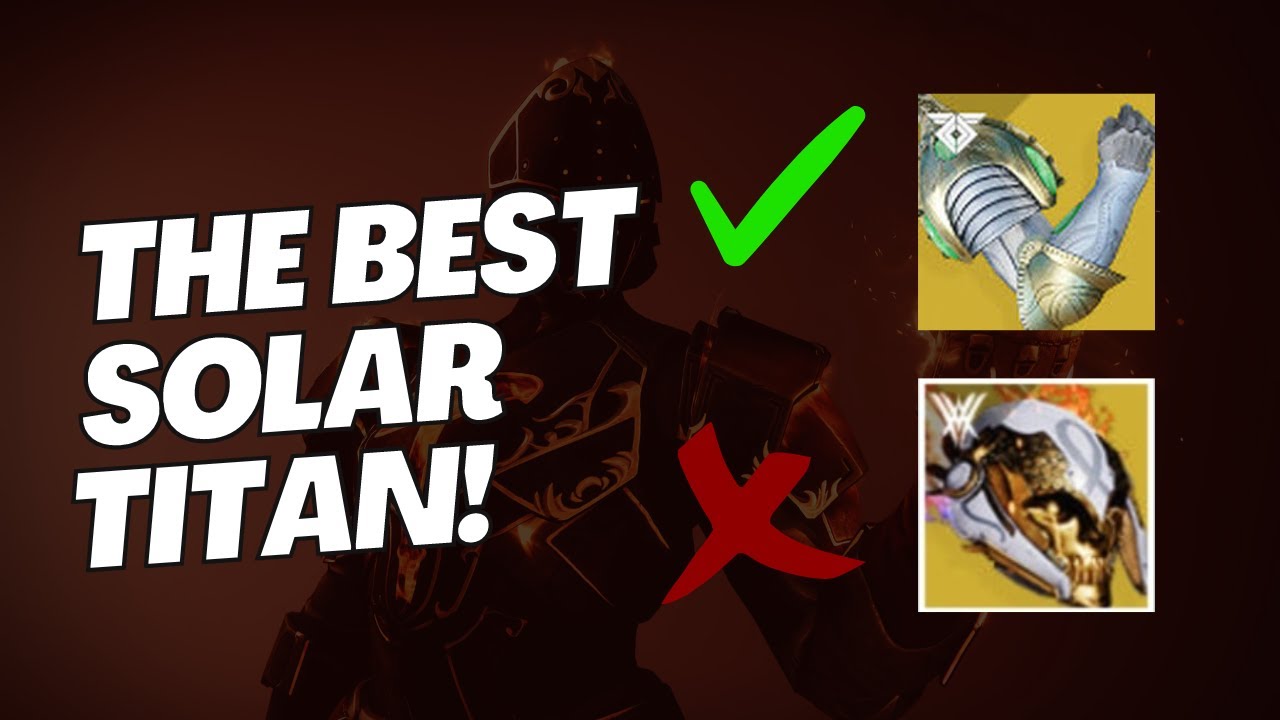 SOLAR TITAN GO BONK!! Best Solar Titan Build! - YouTube