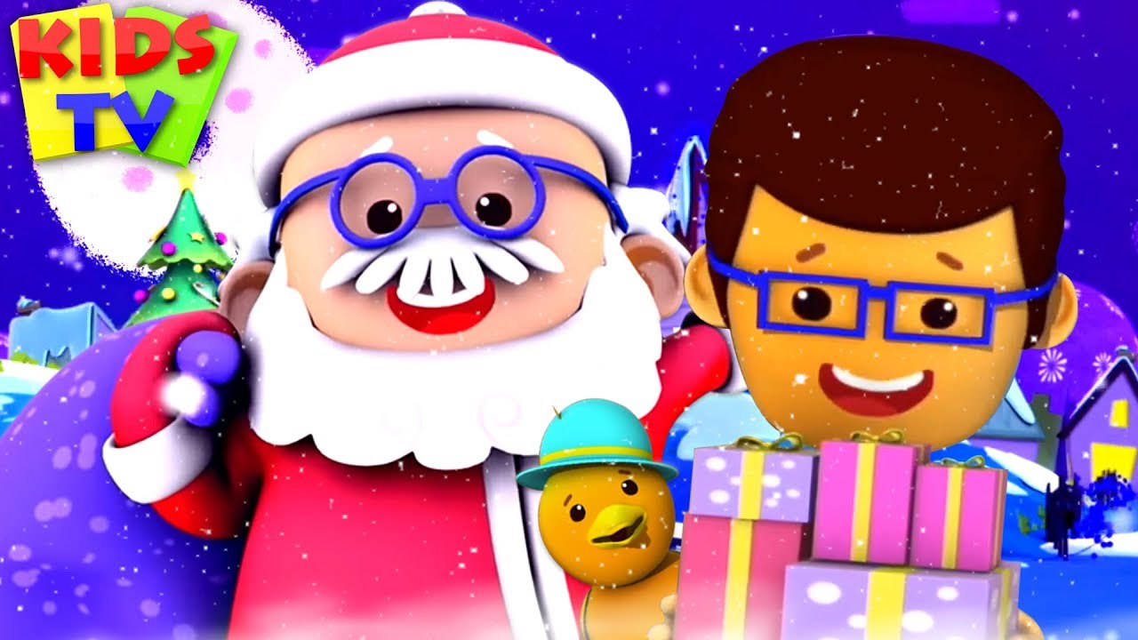 We Wish You a Merry Christmas, Jingle Bells, Xmas Nursery Rhymes for ...