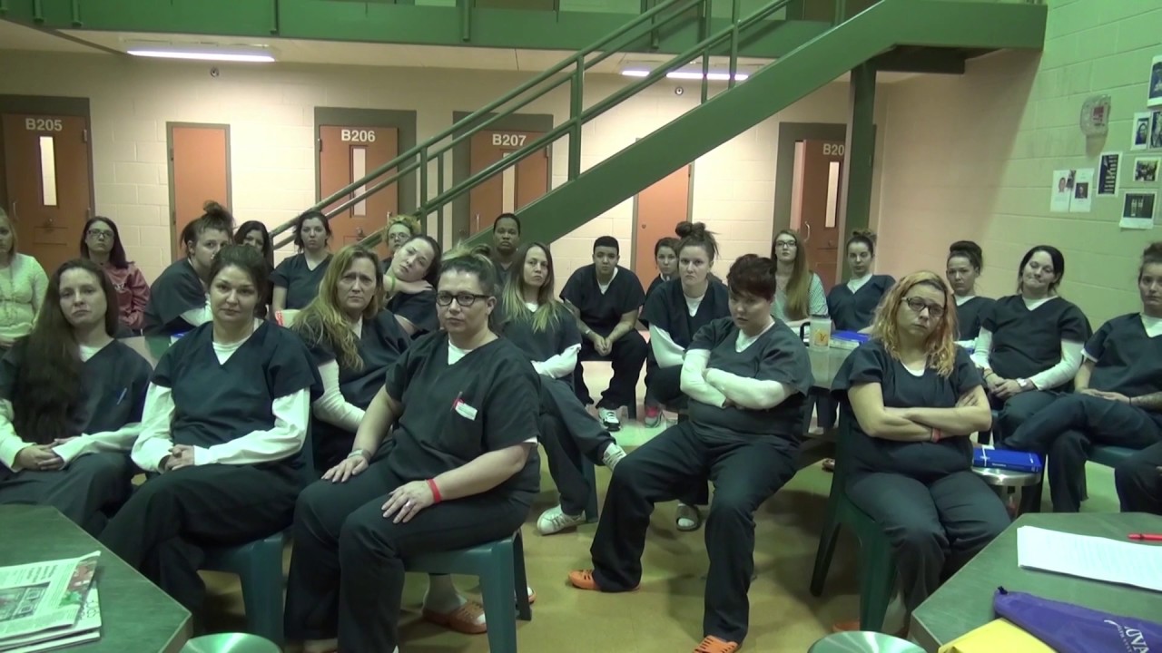 McShin + Chesterfield (HARP) Women's Jail Recovery Program - YouTube