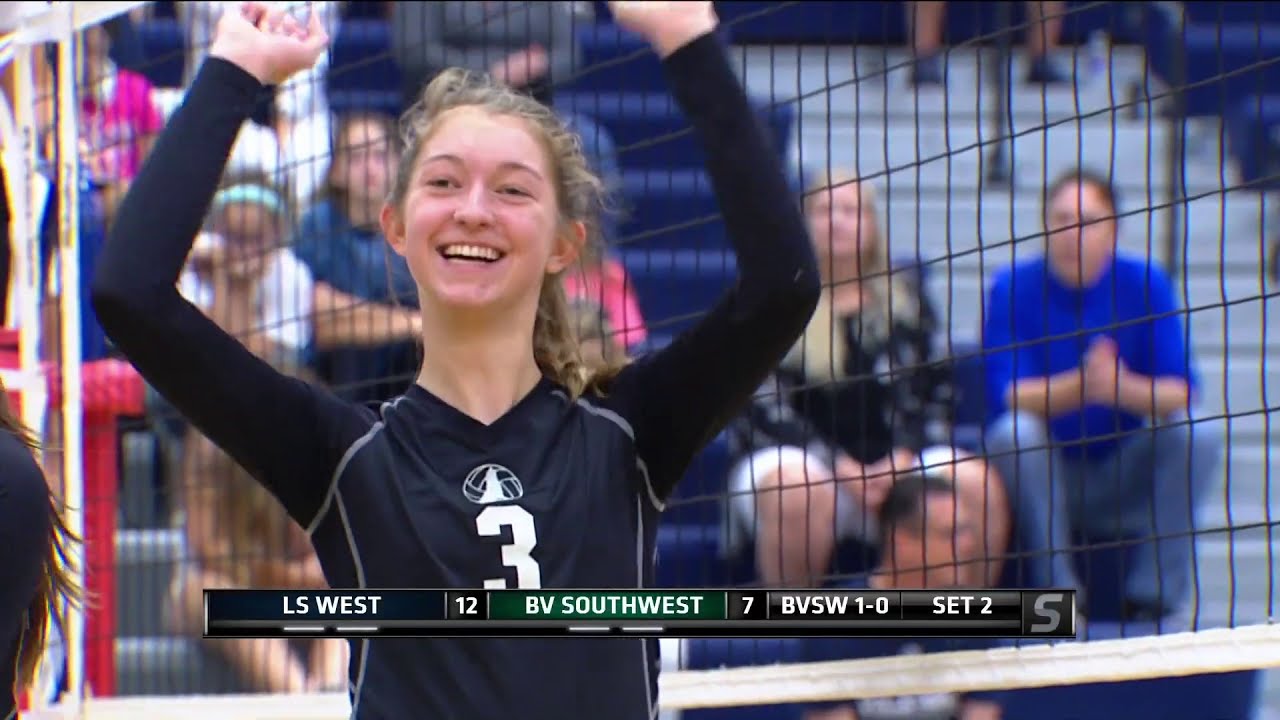 Ally Schmidt - Blue Valley Southwest 2019 Highlights - YouTube
