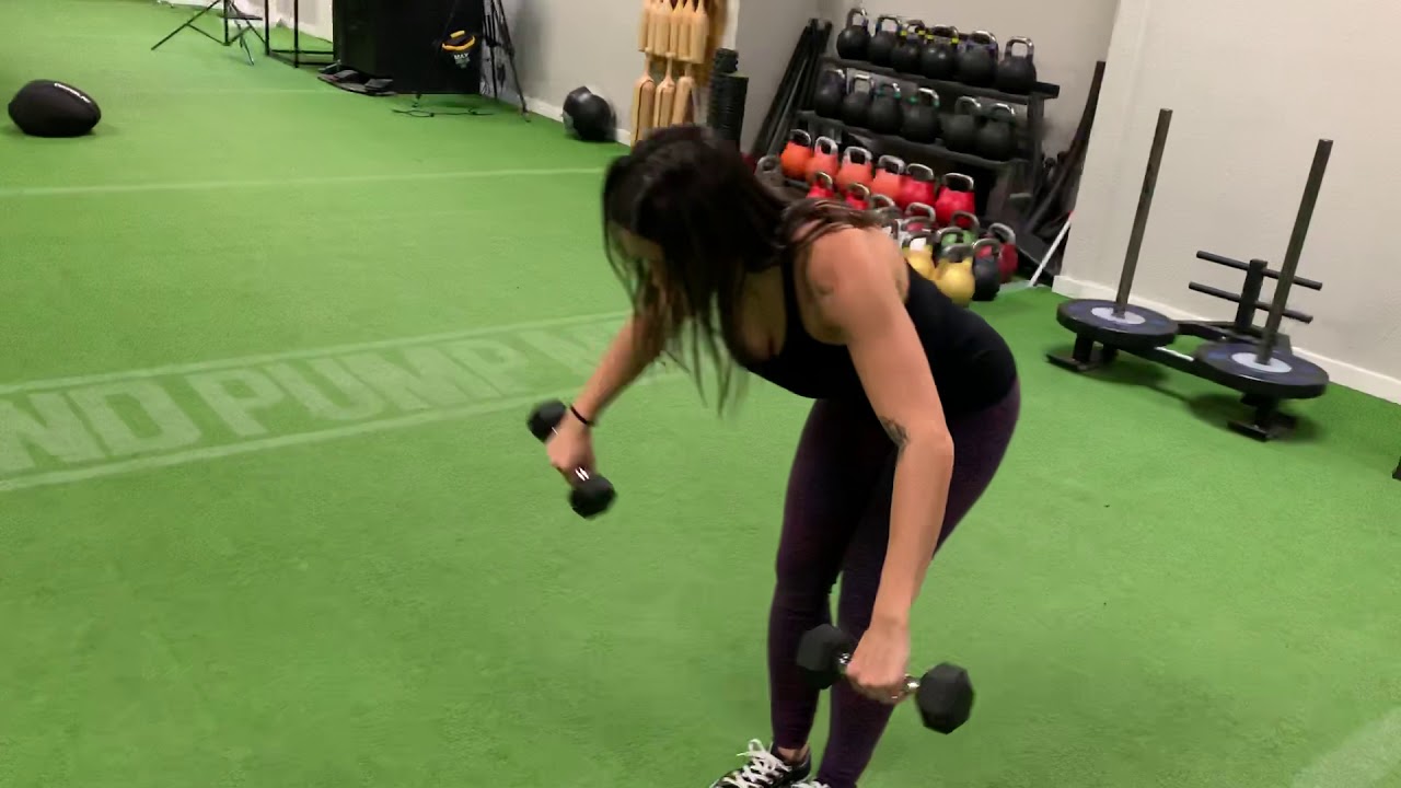 Rear laterals - YouTube