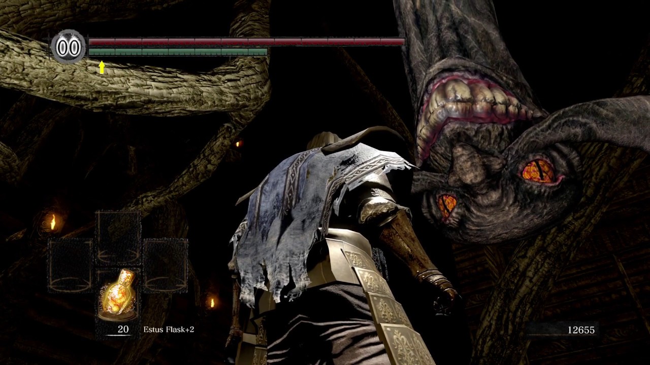 DARK SOULS™: REMASTERED "Offering Souls to Lordvessel" - YouTube