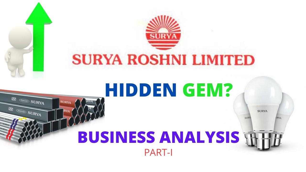Surya Roshni Business Analysis Part-1 - YouTube