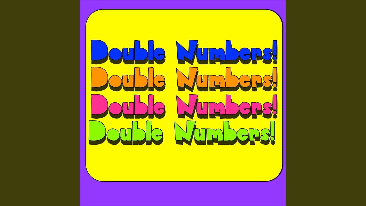 Double Numbers! - YouTube