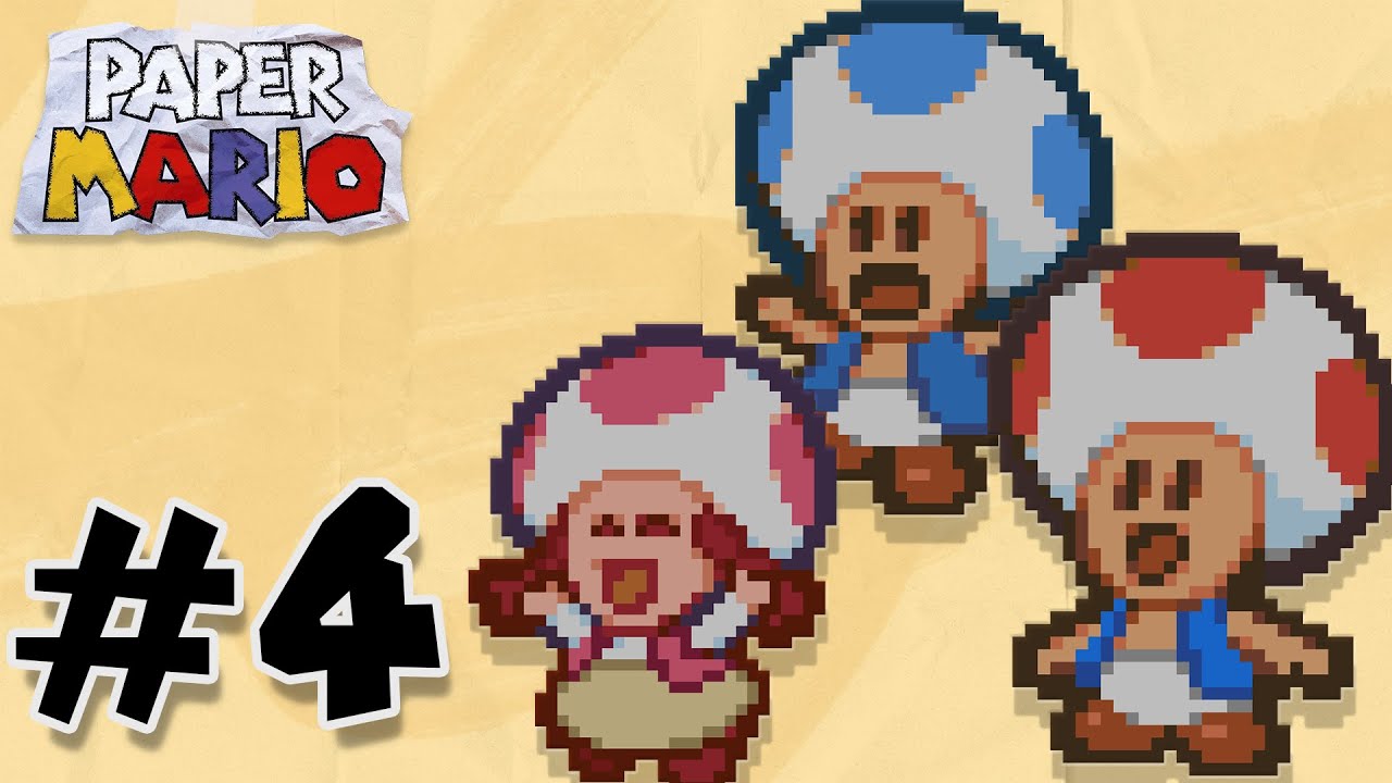 Paper Mario Episode 4: Home Sweet Home - YouTube