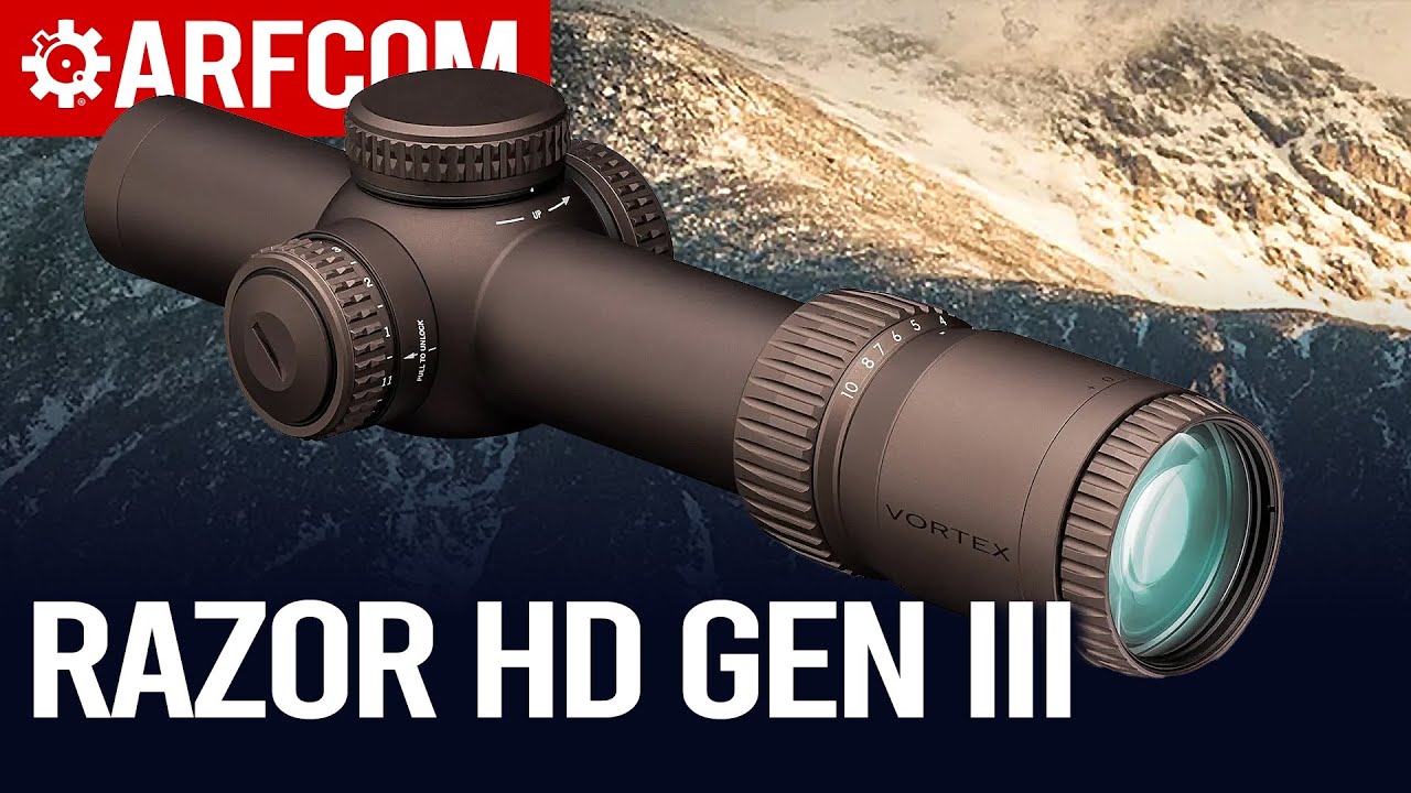 Vortex Razor HD Gen III 1-10x24mm FFP - YouTube