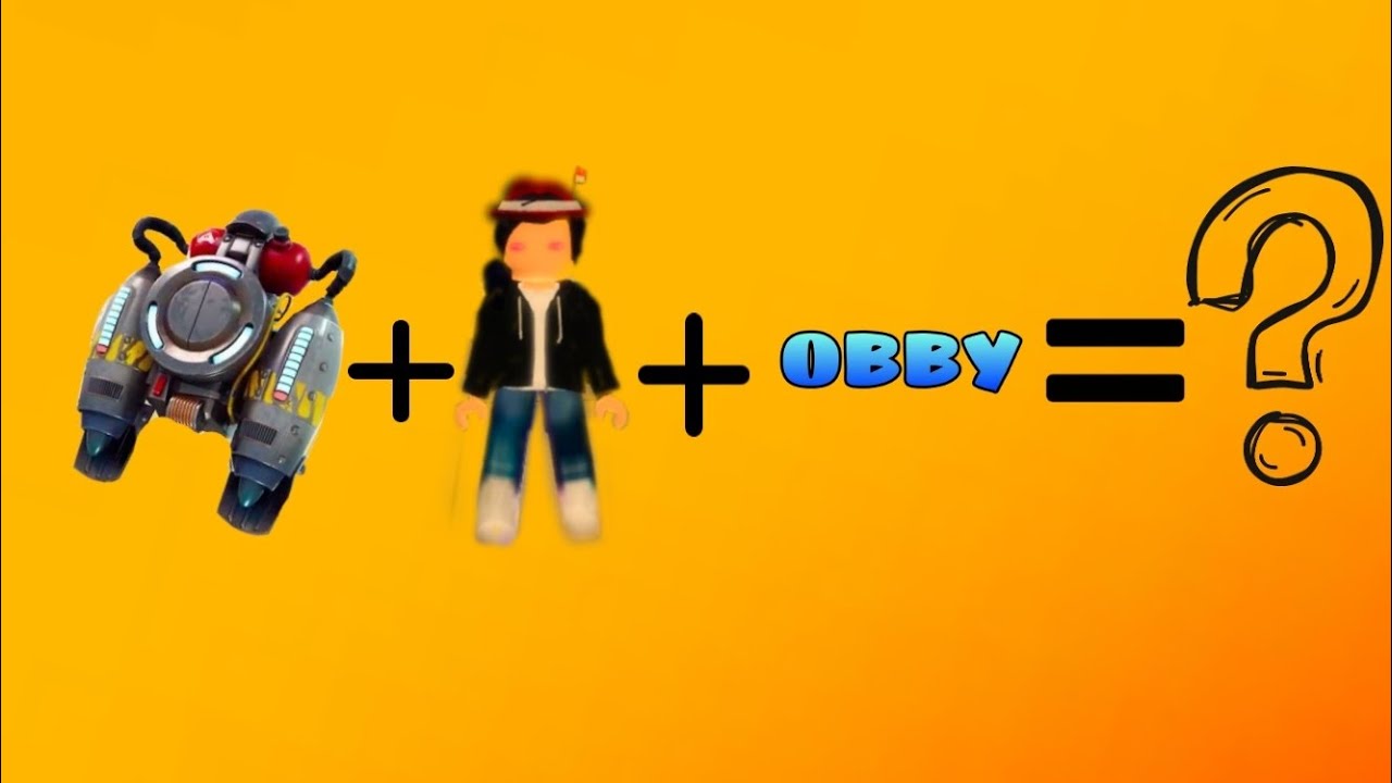 Obby dan Jetpack!? - YouTube