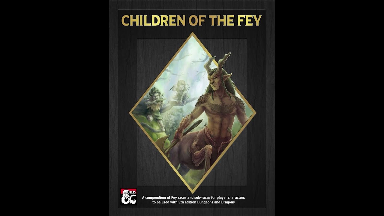 DMs Guild Review - Children of the Fey - YouTube
