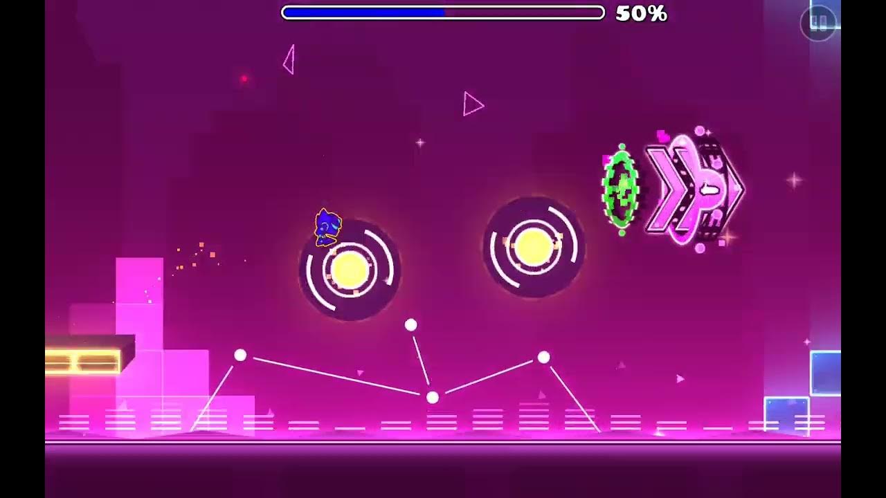 Geometry Dash- "Back On Dash" 100% Complete (First Event Level) Geometry Dash 2.207 - YouTube