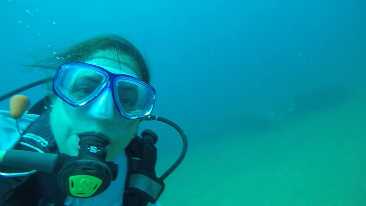 Underwater Museum Side, Antalya, Turkey - YouTube