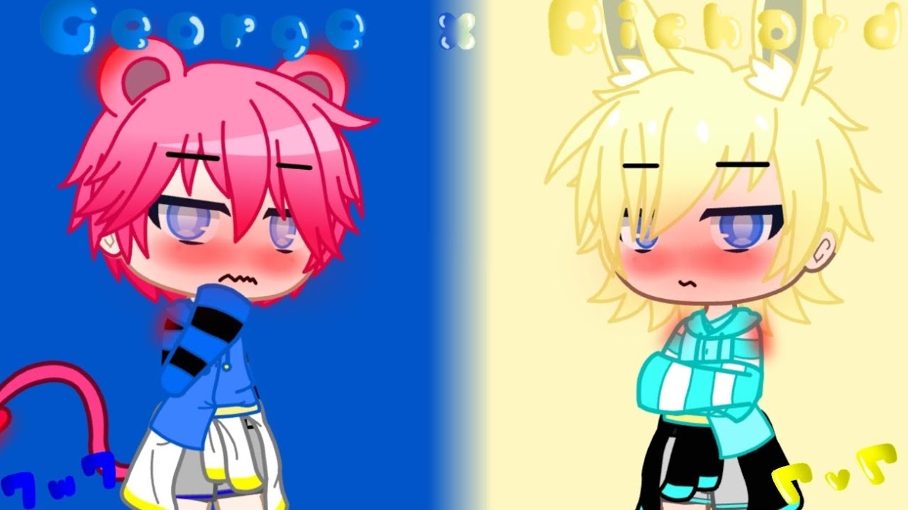 🏳️‍🌈♥️| George x Richard|♥️🏳️‍🌈//assista para saber! ^w^//⚠️⚠️yaoi/gay⚠ ...
