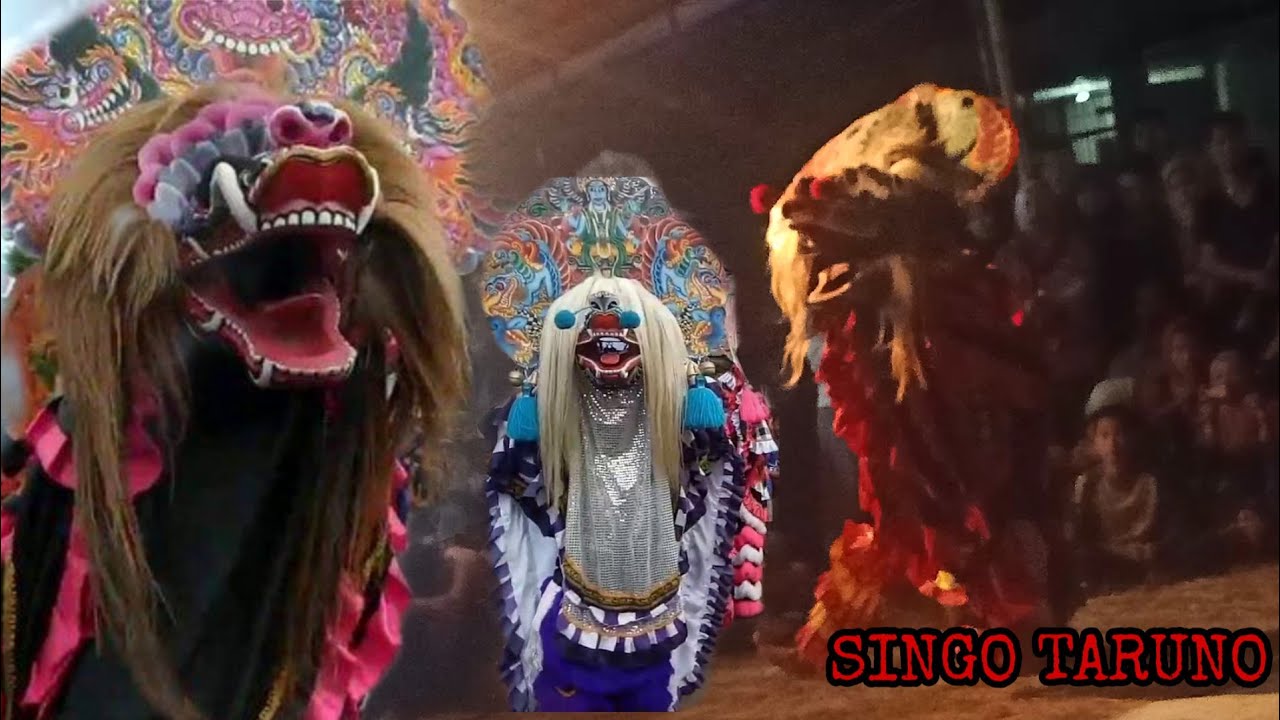 Barongan jaranan Pekanbaru - YouTube