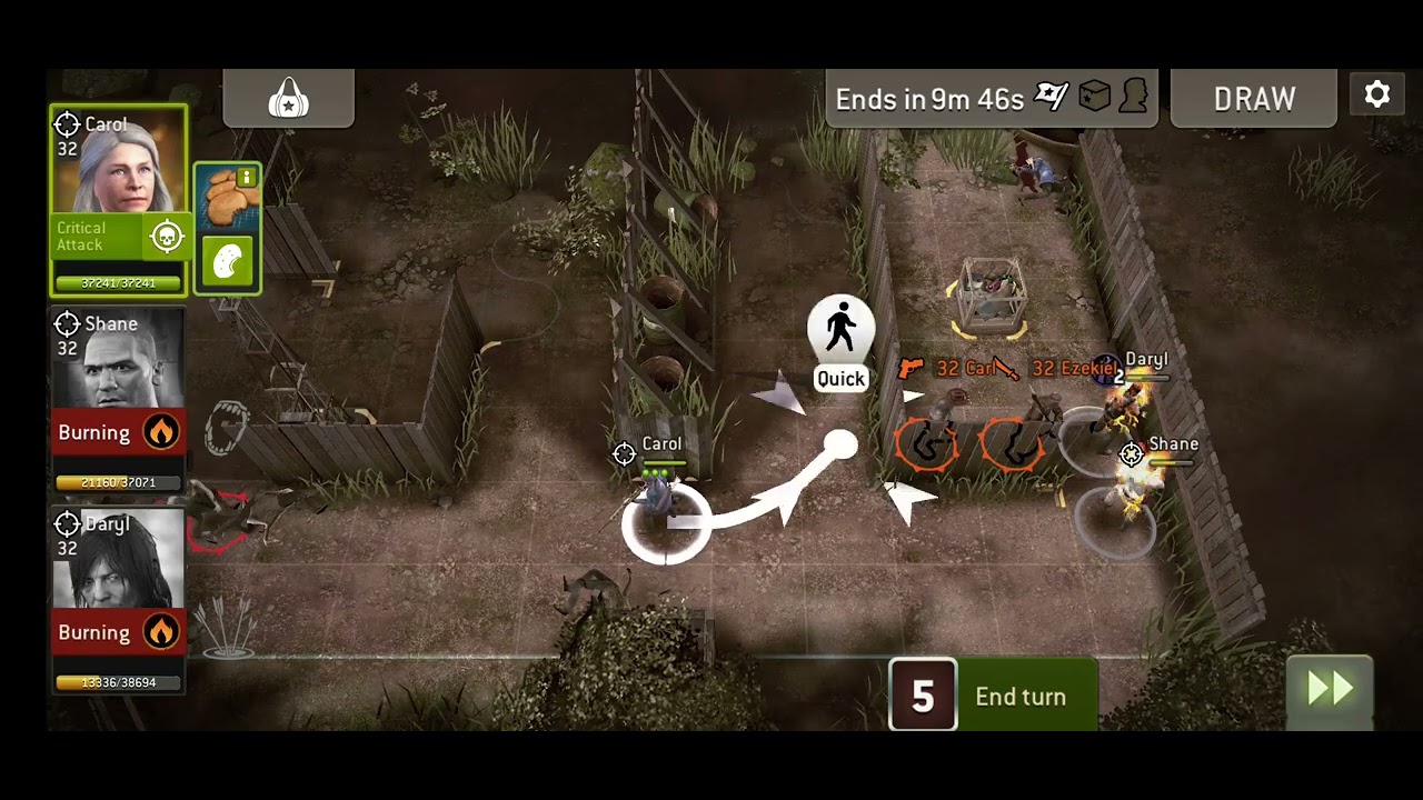 TWD NML Outpost raid against Super MJ - YouTube
