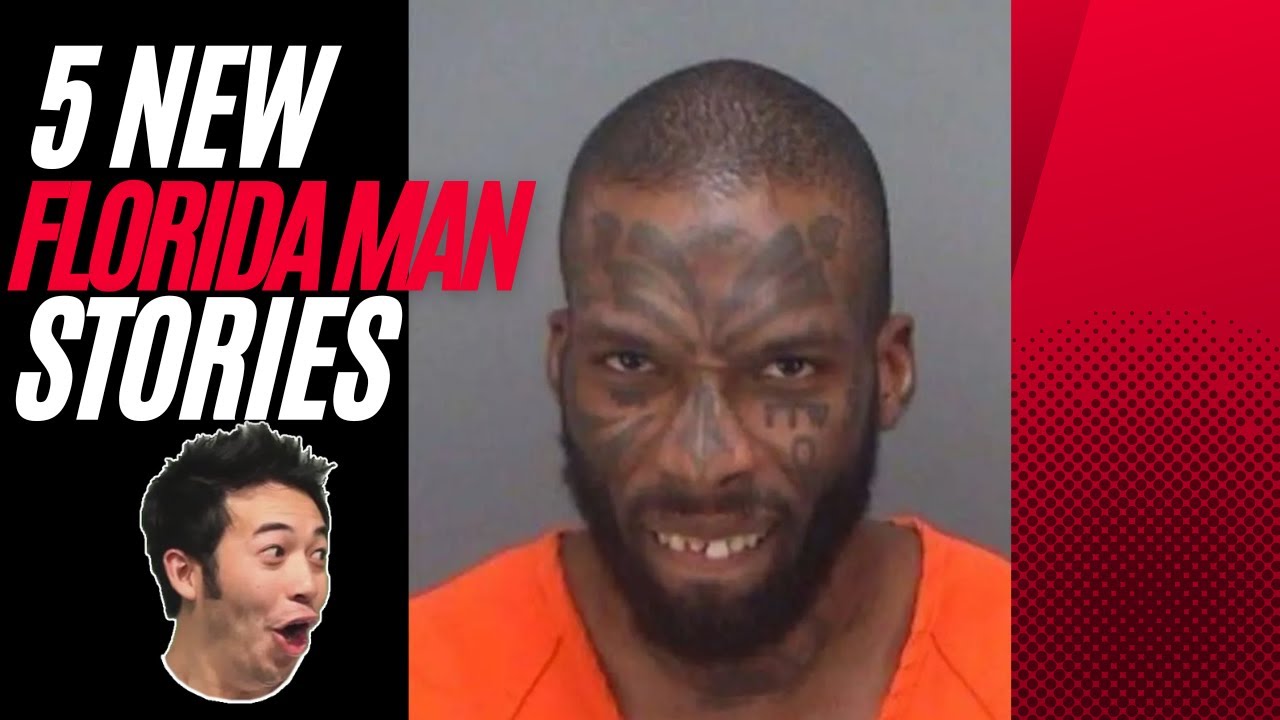 Top 5 CRAZY Florida Man Stories 2023 vol. 1 - YouTube