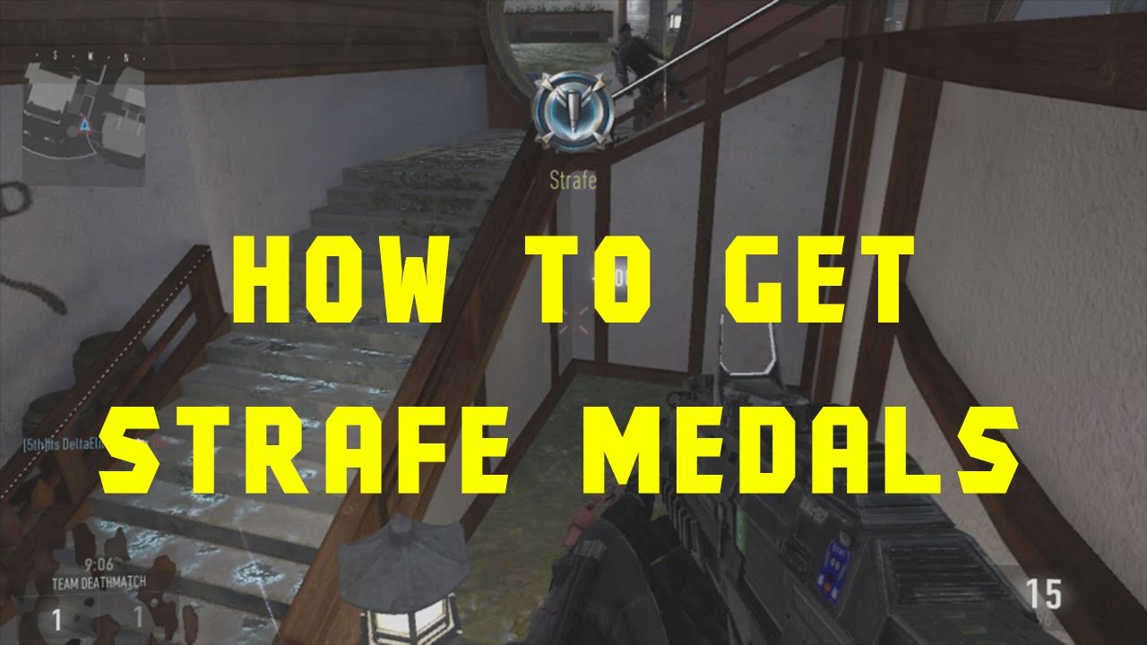 Call of Duty Advanced Warfare: Tips & Tricks - How To Get Strafe Medals ...