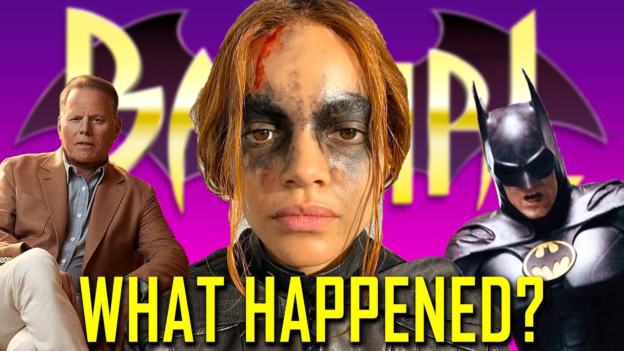 The Tragedy of the "Irredeemable" Batgirl Movie - YouTube