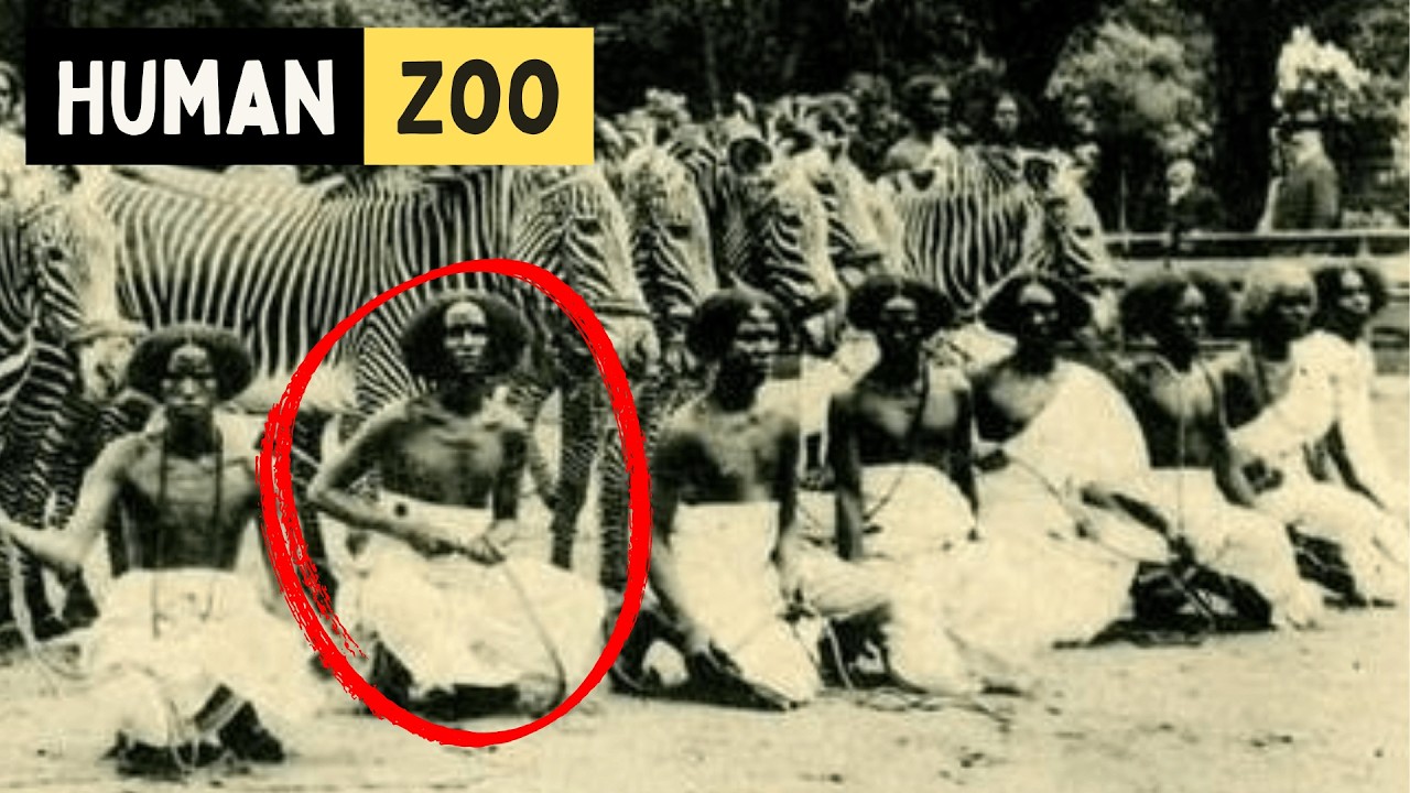 Disturbing Old Photos of HUMAN ZOOS: A Dark History the West Tried to ...
