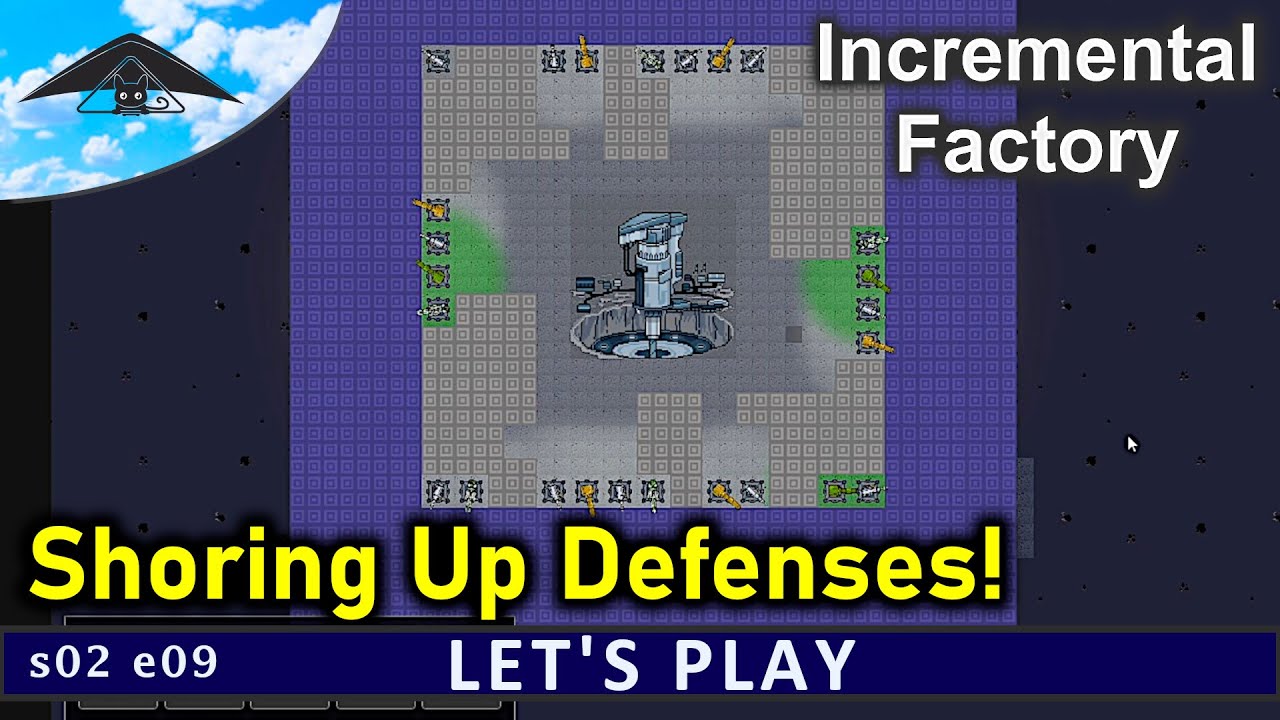 Shoring Up Defenses! | Incremental Factory s02 e09 - YouTube