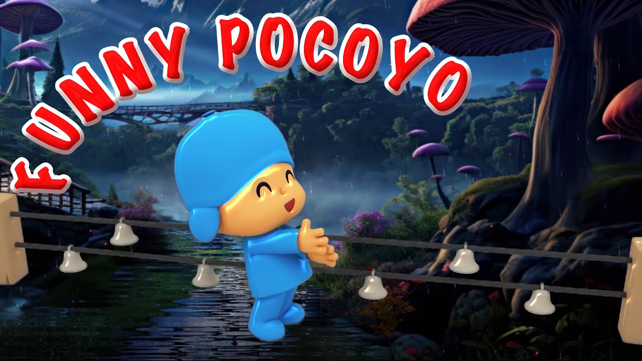 Pocoyo Sound Variations. Pocoyó. Pocoyo. Sound effect. - YouTube
