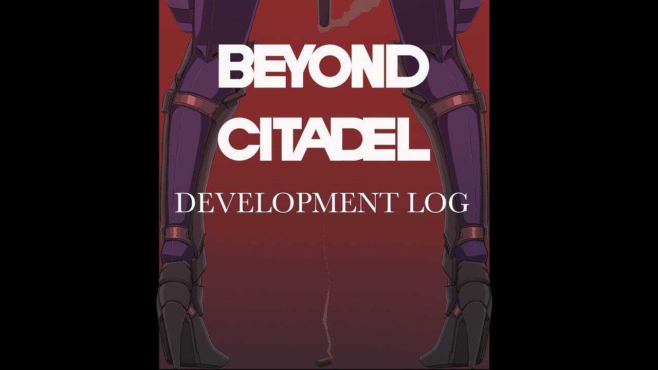 Beyond Citadel Development Log 2022/01/30 "Bullpup AR and some hit effects" - YouTube