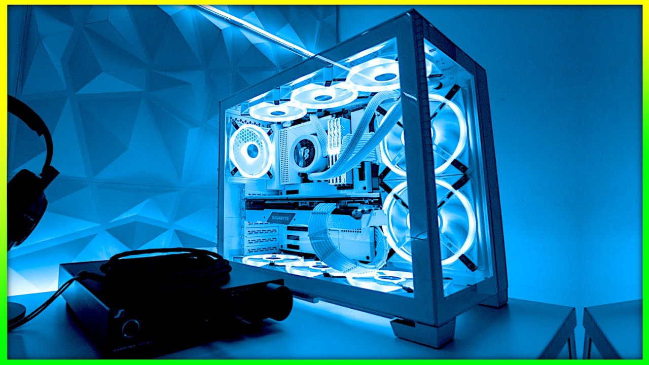 BUDGET Gaming PC 2023 - Build & Guide - RTX 3070 & Ryzen 5 5600x - YouTube