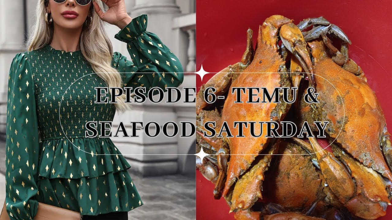Episode 6- Temu Takes On Seafood Saturday in the ULTIMATE Showdown ...