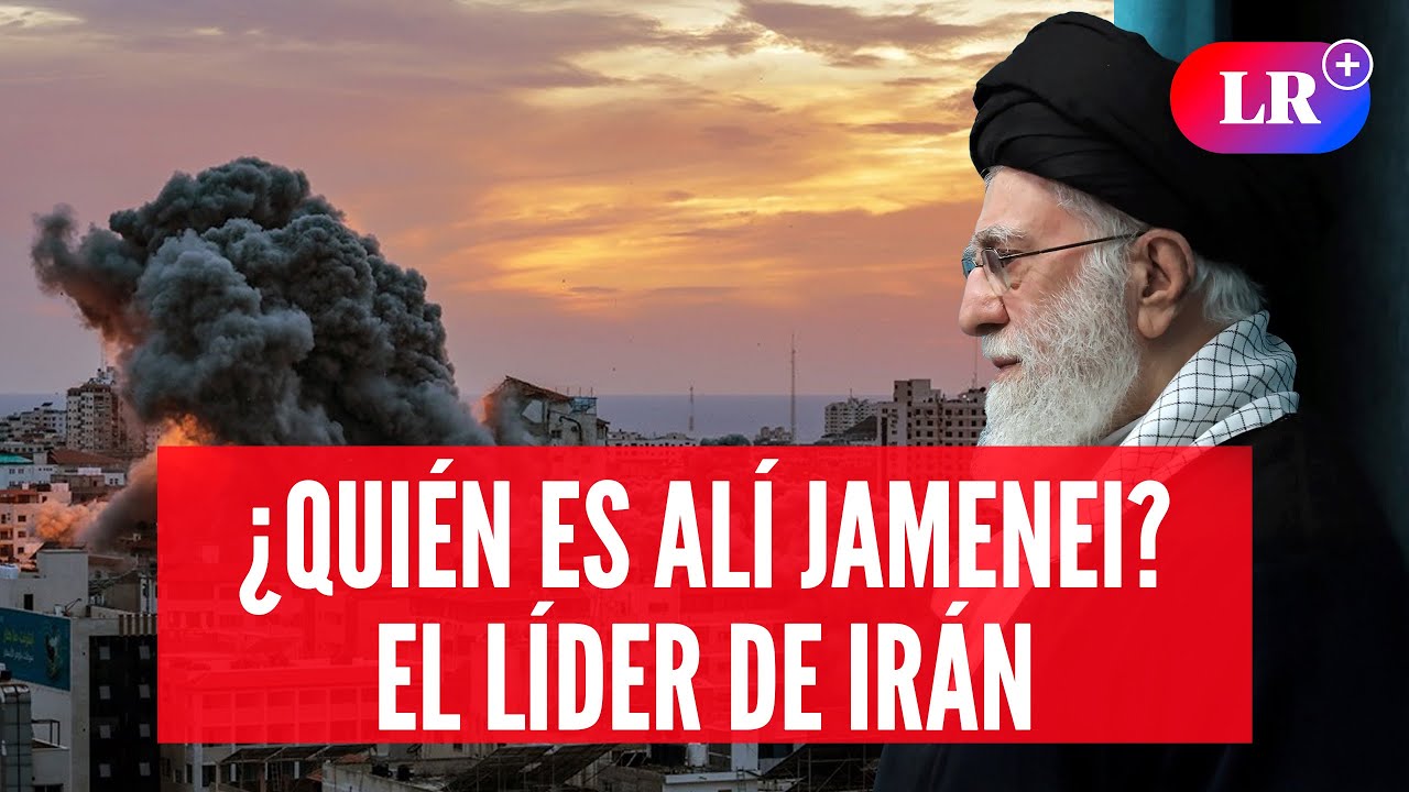 ¿Quién es ALÍ JAMENEI? El hombre MÁS PODEROSO de IRÁN y su GU*RRA con ...