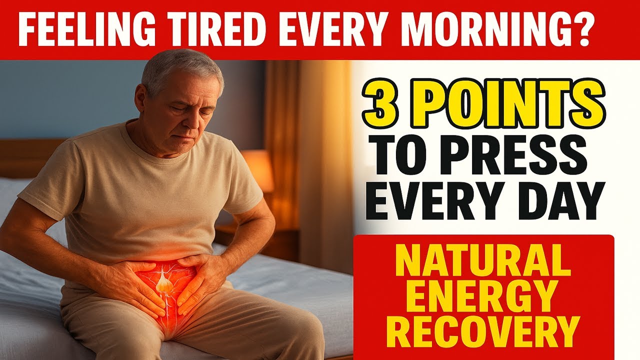 As a Prostate Doctor: 2-Minute Pressure Points That Restore Circulation ...
