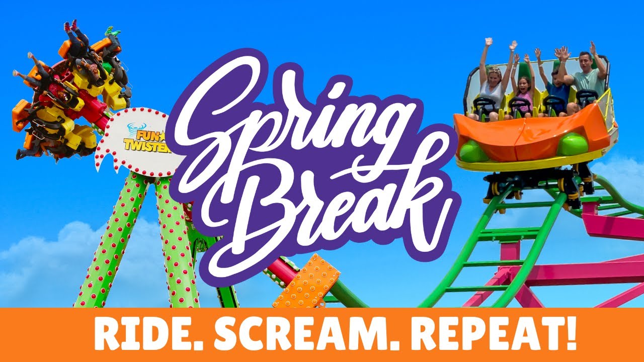 Epic Spring Break Adventures at The Funplex in Mount Laurel, NJ! - YouTube