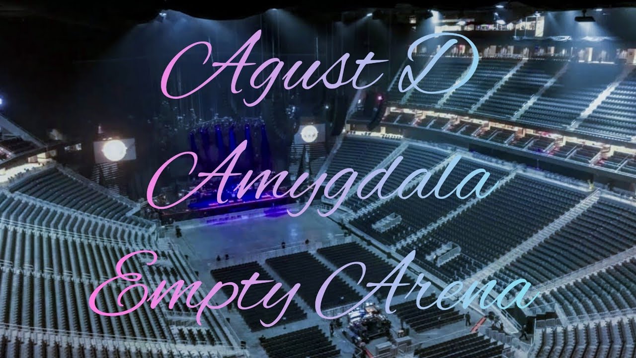 Agust D - AMYGDALA | Empty Arena Effect 🎧 - YouTube