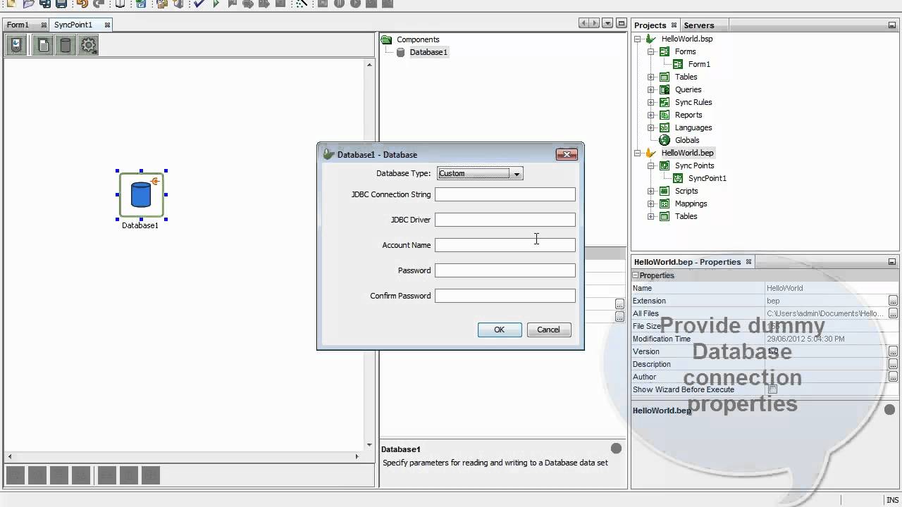 BrightWeb - Hello World Demo - YouTube