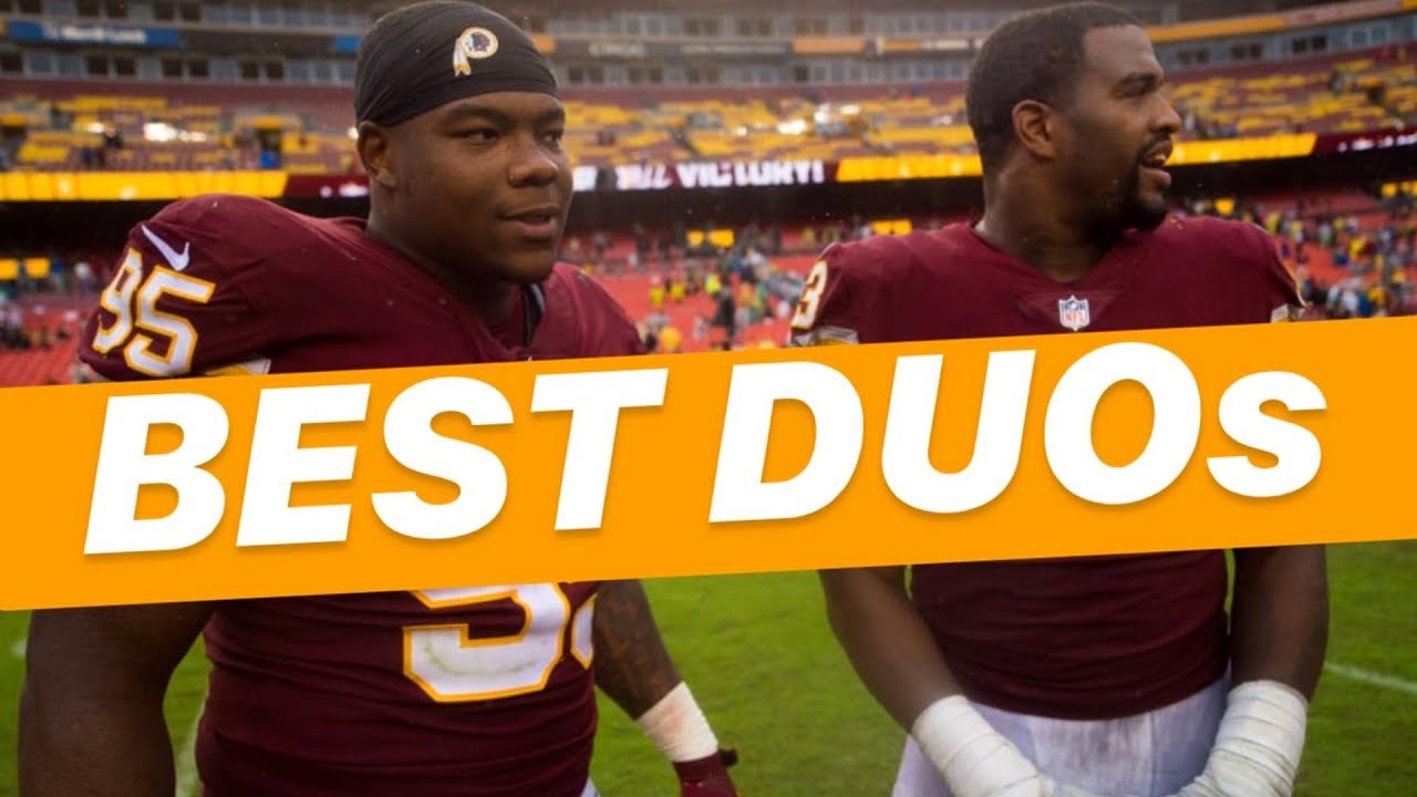 Ranking The BEST NFL Defensive Line DUOS | BEST IDL Duos In The NFL ...