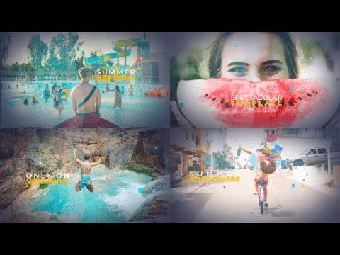 Intro video Summer Opener từ Fanimation // After Effects Templates Free ...