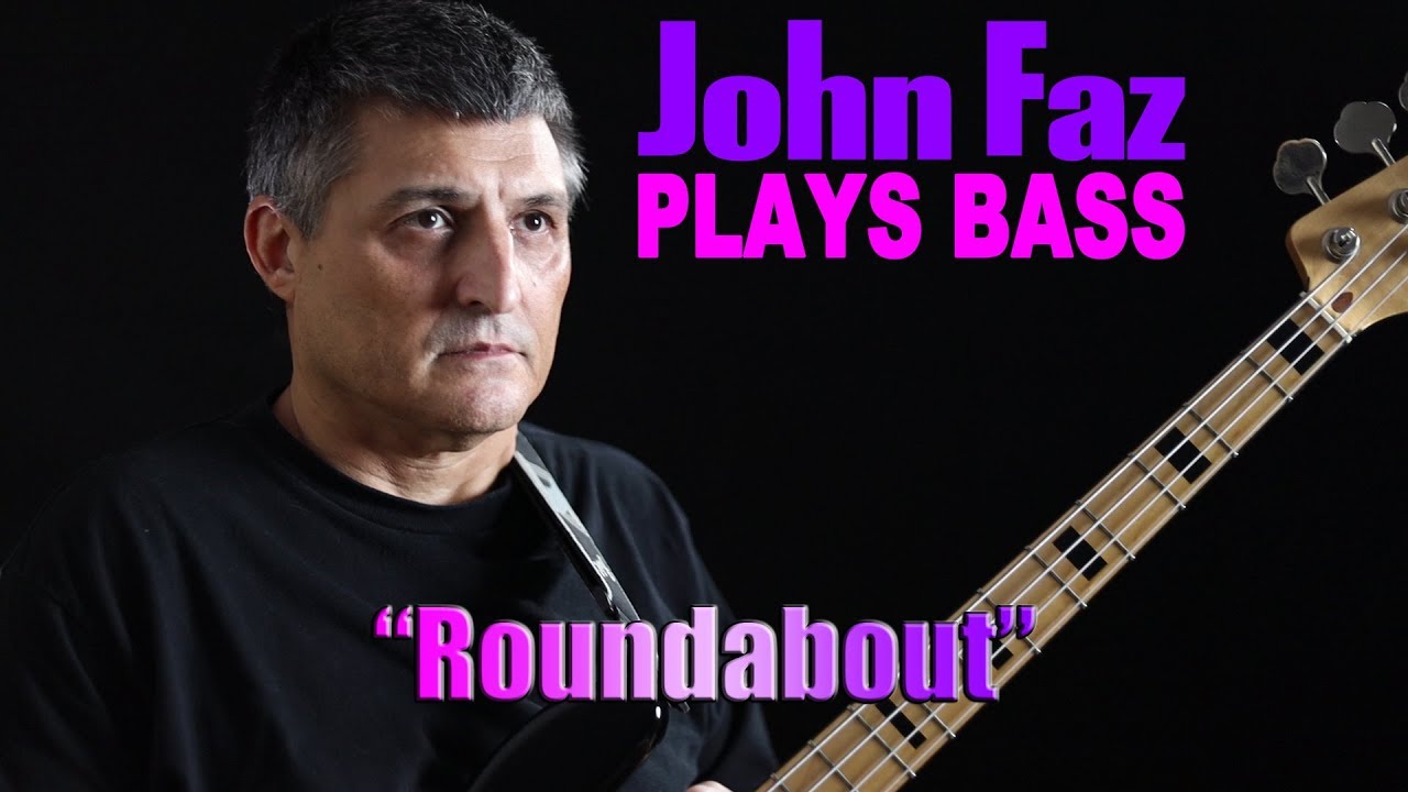 Yes - "Roundabout" (Bass Cover) - YouTube