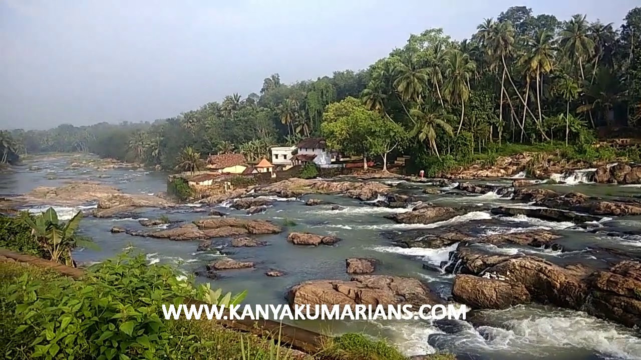 Aruvikkarai River, Kanyakumari district - YouTube