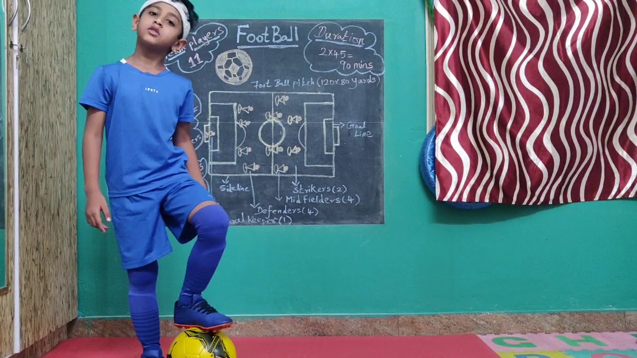 Jaswin sharing knowledge about Football - YouTube