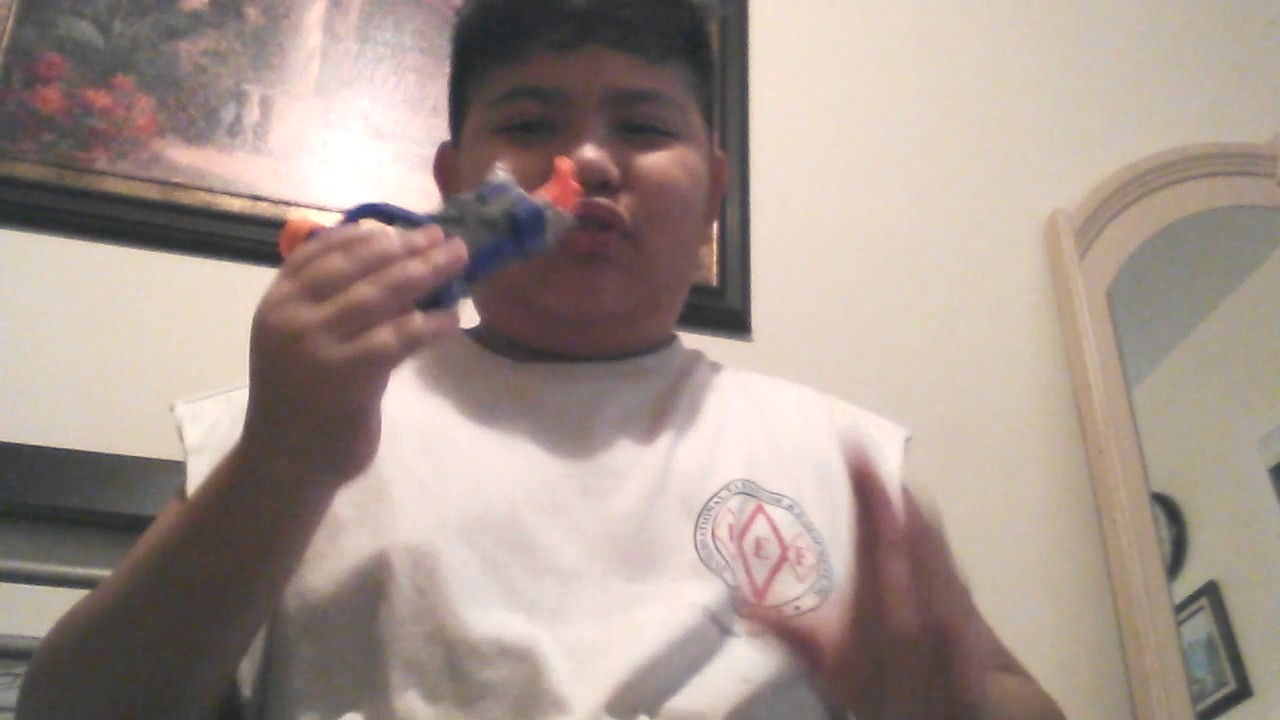 Nerf range mKay byE - YouTube