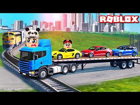 🚗😱 ARABALARLA DOLU DEV TIR’LA ÇILGIN TEST YAPTIK! - Roblox