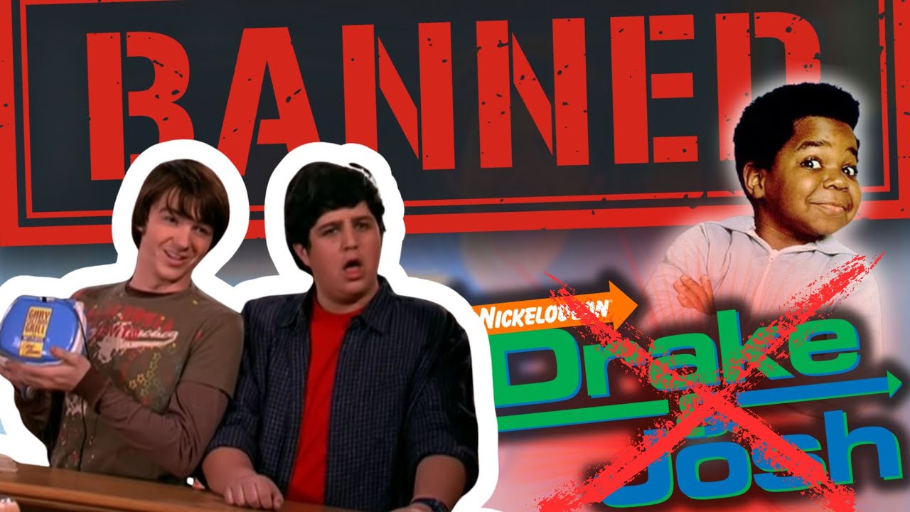 Drake and Josh's Gary Grill Scandal (BANNED AGAIN?) - YouTube