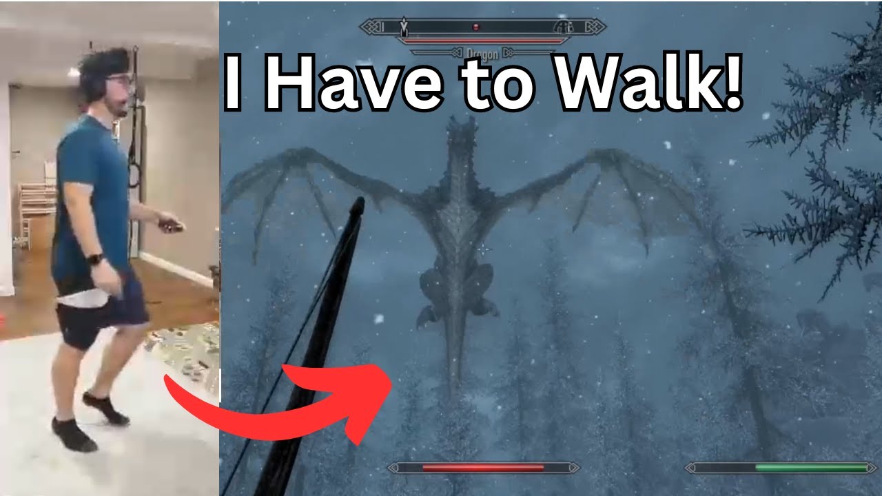 🔴Skyrim but I Have to Walk! - YouTube