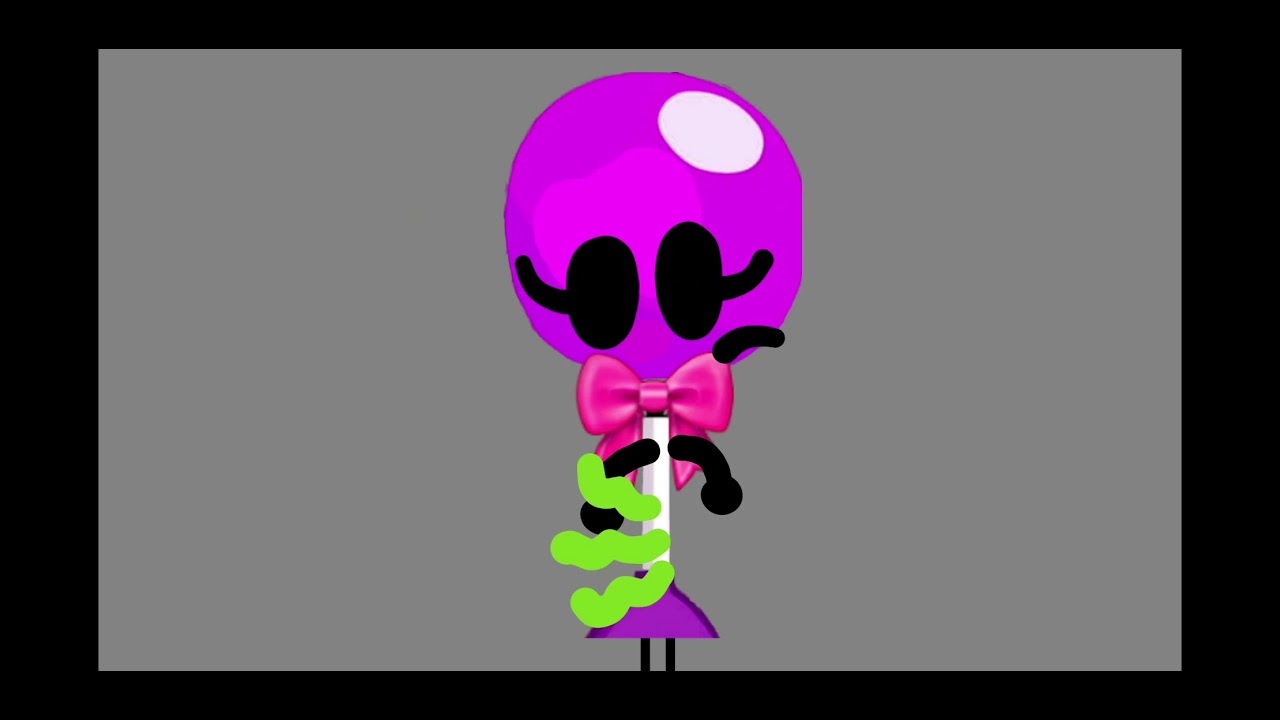 BFDI Purple Lollipop Stomach Growling - YouTube