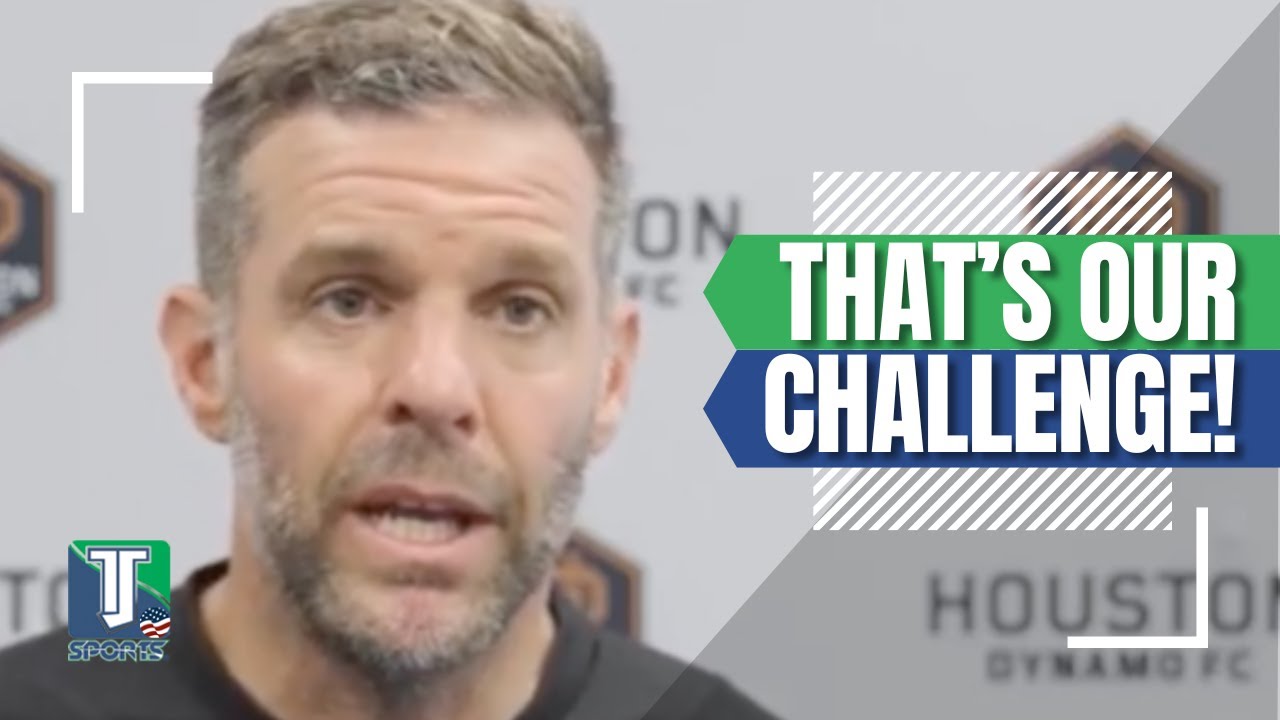 Ben Olsen EXPLAINS how Houston Dynamo can DEFEAT Real Salt Lake - YouTube