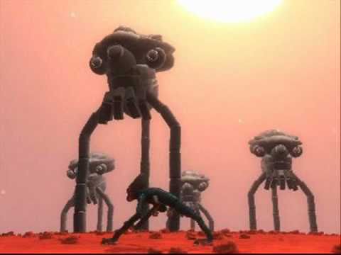 TRIPOD (Spore) War Of The Worlds - YouTube