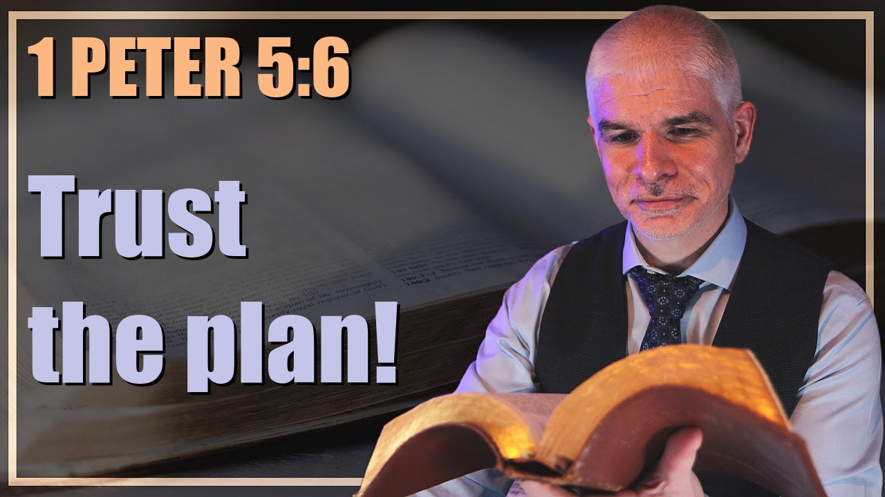 Want to be important? - 1 Peter 5:6 | 2-minute daily bible meditation ...