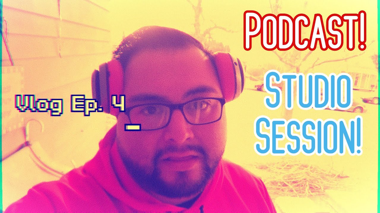 Studio session with Yung Rex! - Vlog Ep. 4 - YouTube