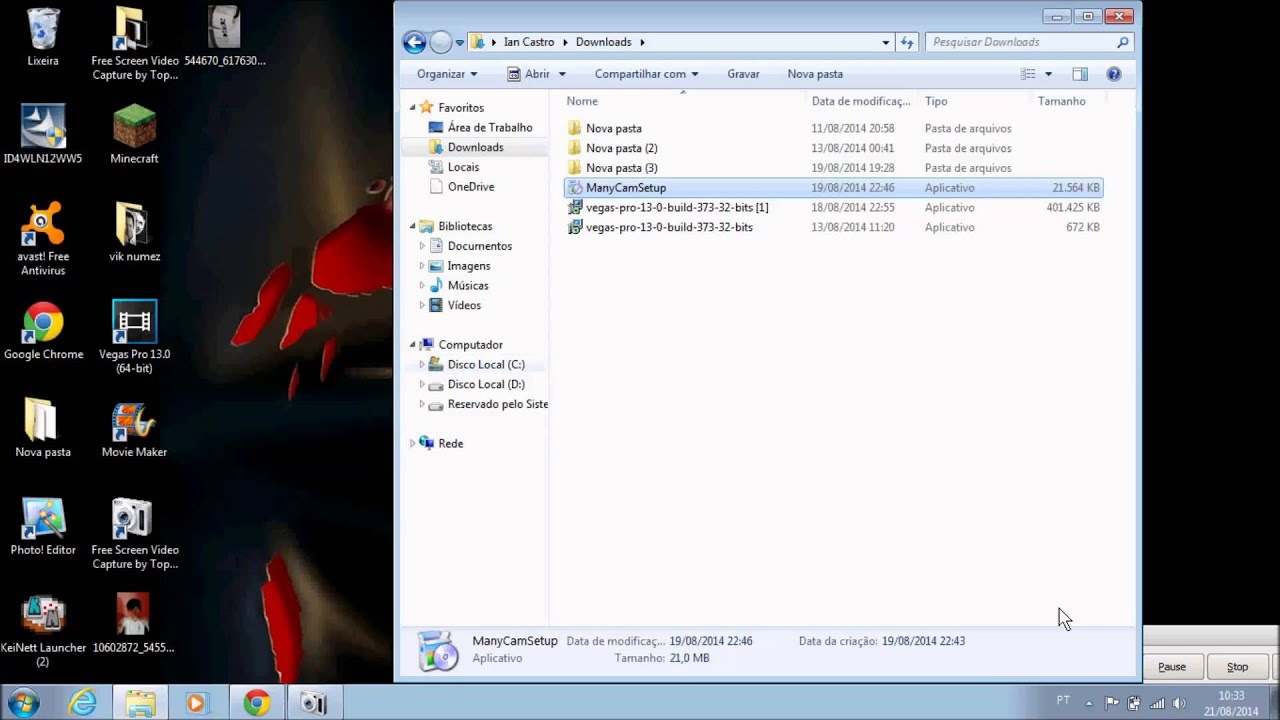 COMO TIRAR FOTO E GRAVAR VIDEO PELO WEBCAM! - YouTube