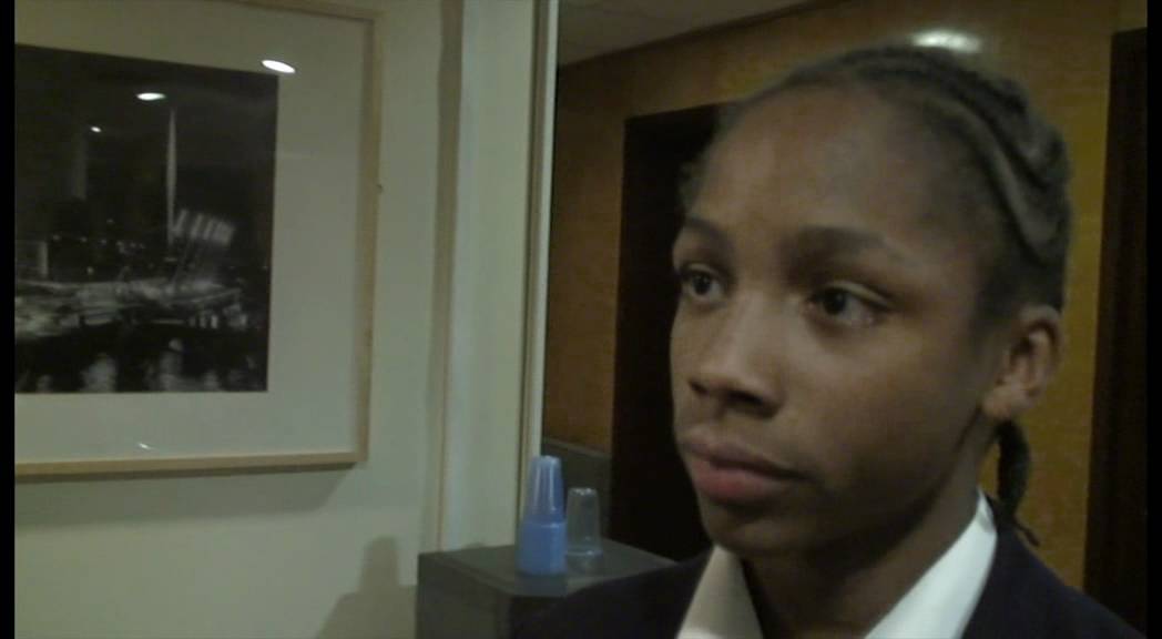 Najae Hackett Interview: Jack Petchey's Speakout Challenge Grand Final ...