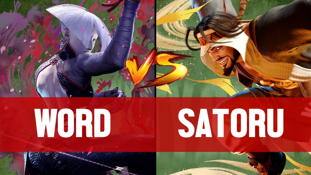 【SF6】WORD(A.K.I) vs SATORU(RASHID) Street Fighter 6 | High Level Gameplay - YouTube