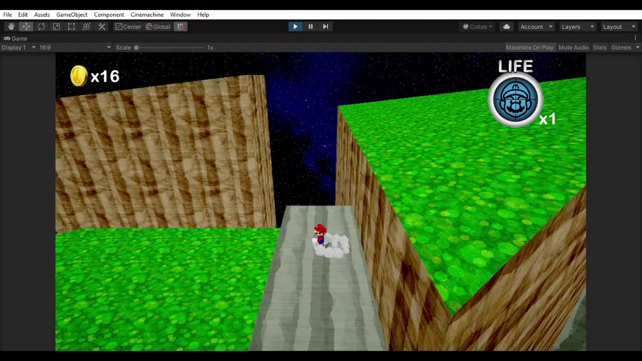 Super Mario on Unity! - YouTube