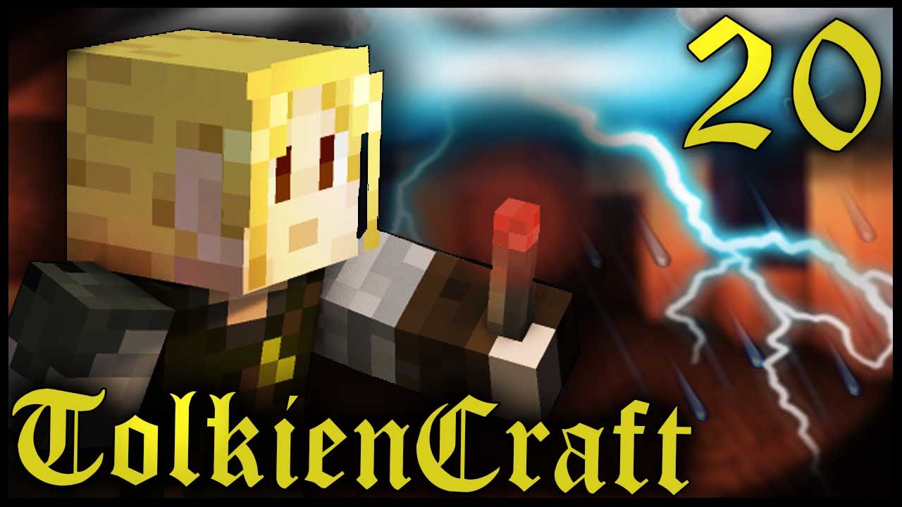 GERANDO ENERGIA E LABORATÓRIO!! - TolkienCraft 2 #20 - Minecraft - YouTube